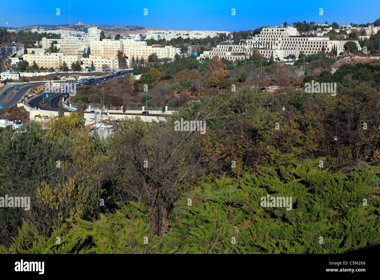 Jerusalem cityscape hi-res stock photography and images - Alamy