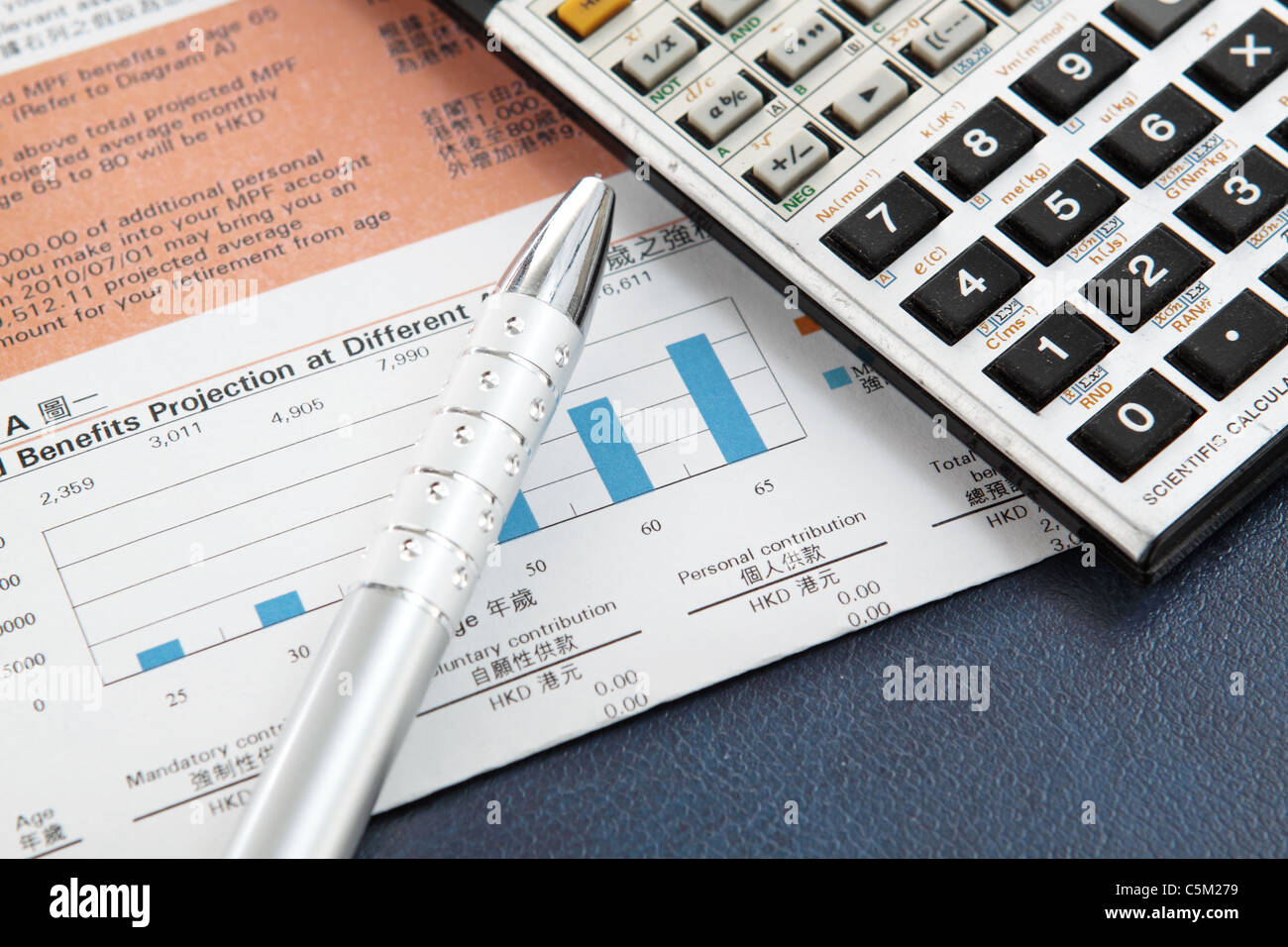 Financial scrutiny hi-res stock photography and images - Alamy