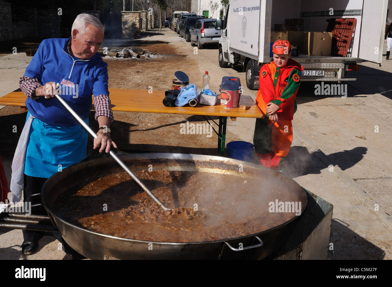 La caldereta hi-res stock photography and images - Alamy