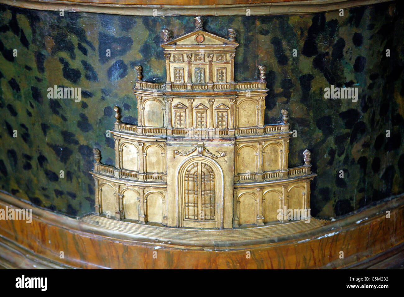 Sephardic synagogue (18th-19th century), Jerusalem, Israel Stock Photo ...