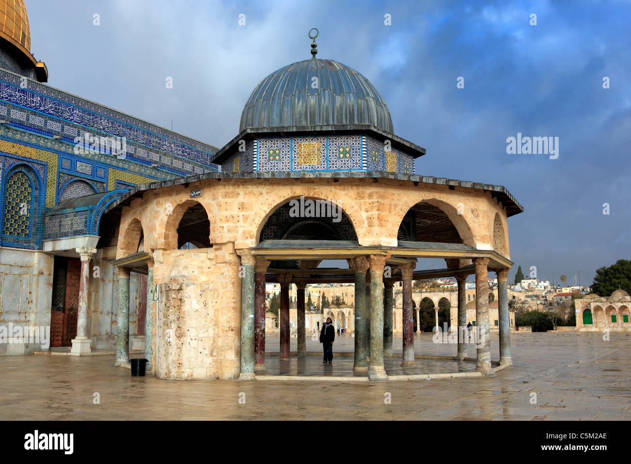 Dome of the Rock (685-691), Jerusalem, Israel Stock Photo - Alamy