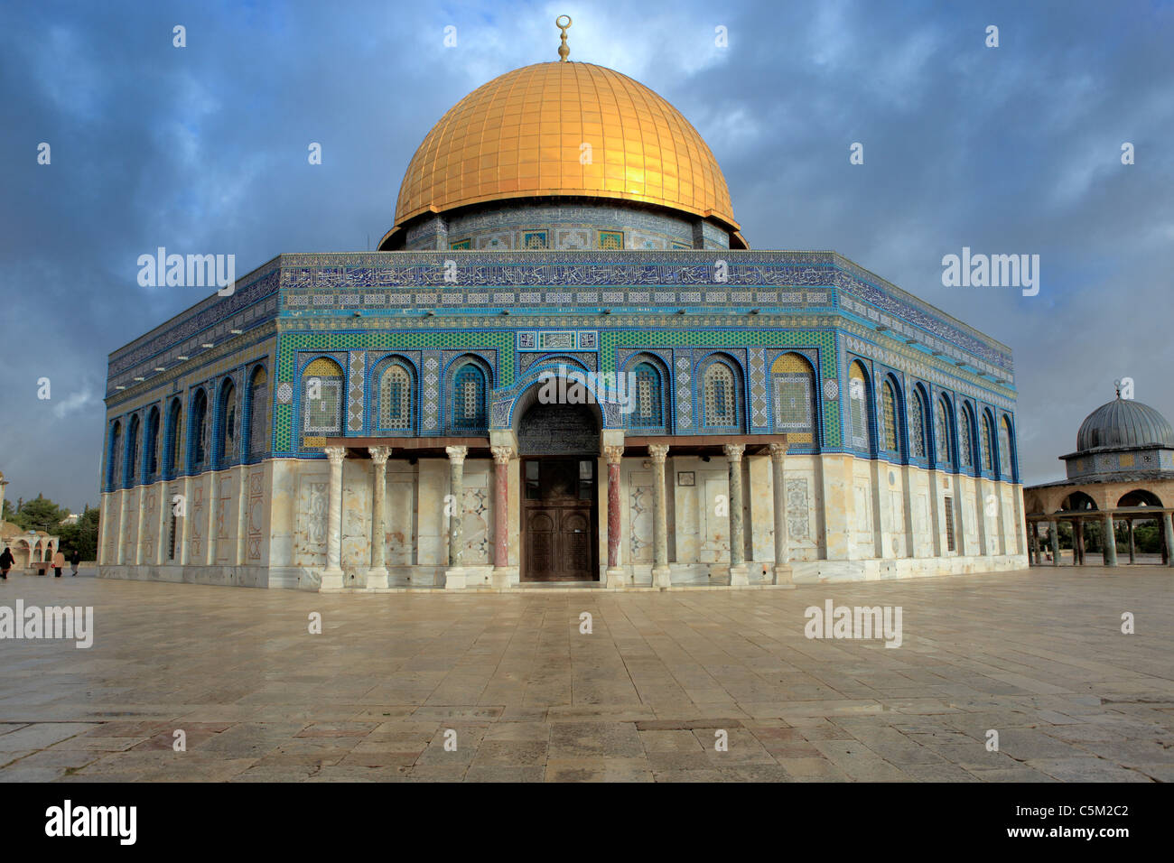 Dome of the Rock (685-691), Jerusalem, Israel Stock Photo - Alamy
