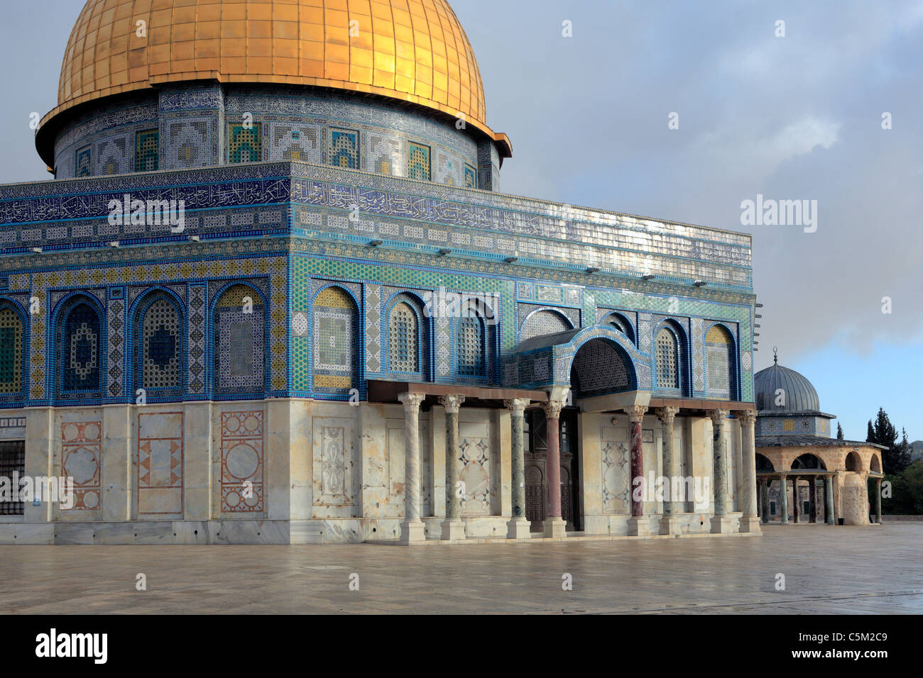 Dome of the Rock (685-691), Jerusalem, Israel Stock Photo - Alamy