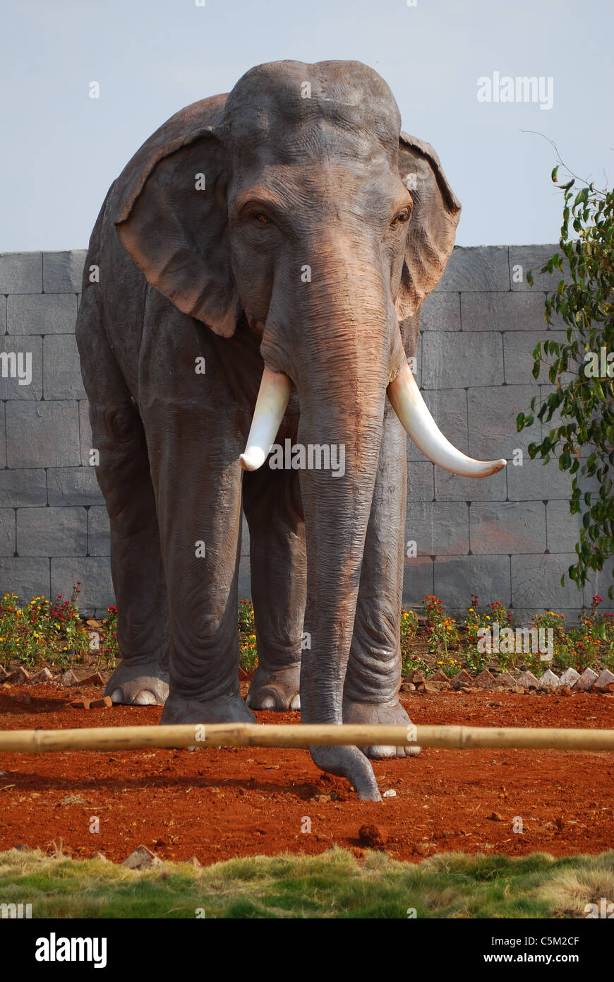 Artificial elephant hi-res stock photography and images - Alamy