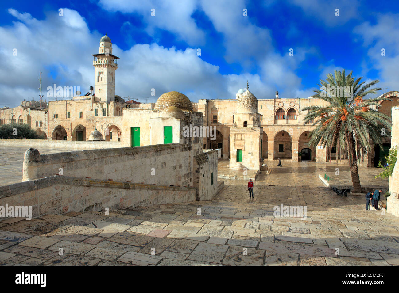 Islamic mosque jerusalem hi-res stock photography and images - Alamy