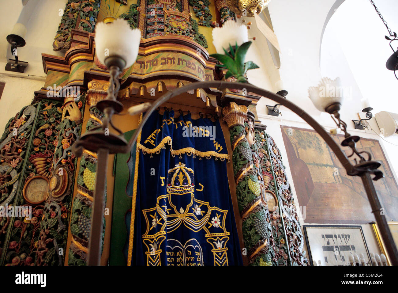 Tsfat High Resolution Stock Photography and Images - Alamy