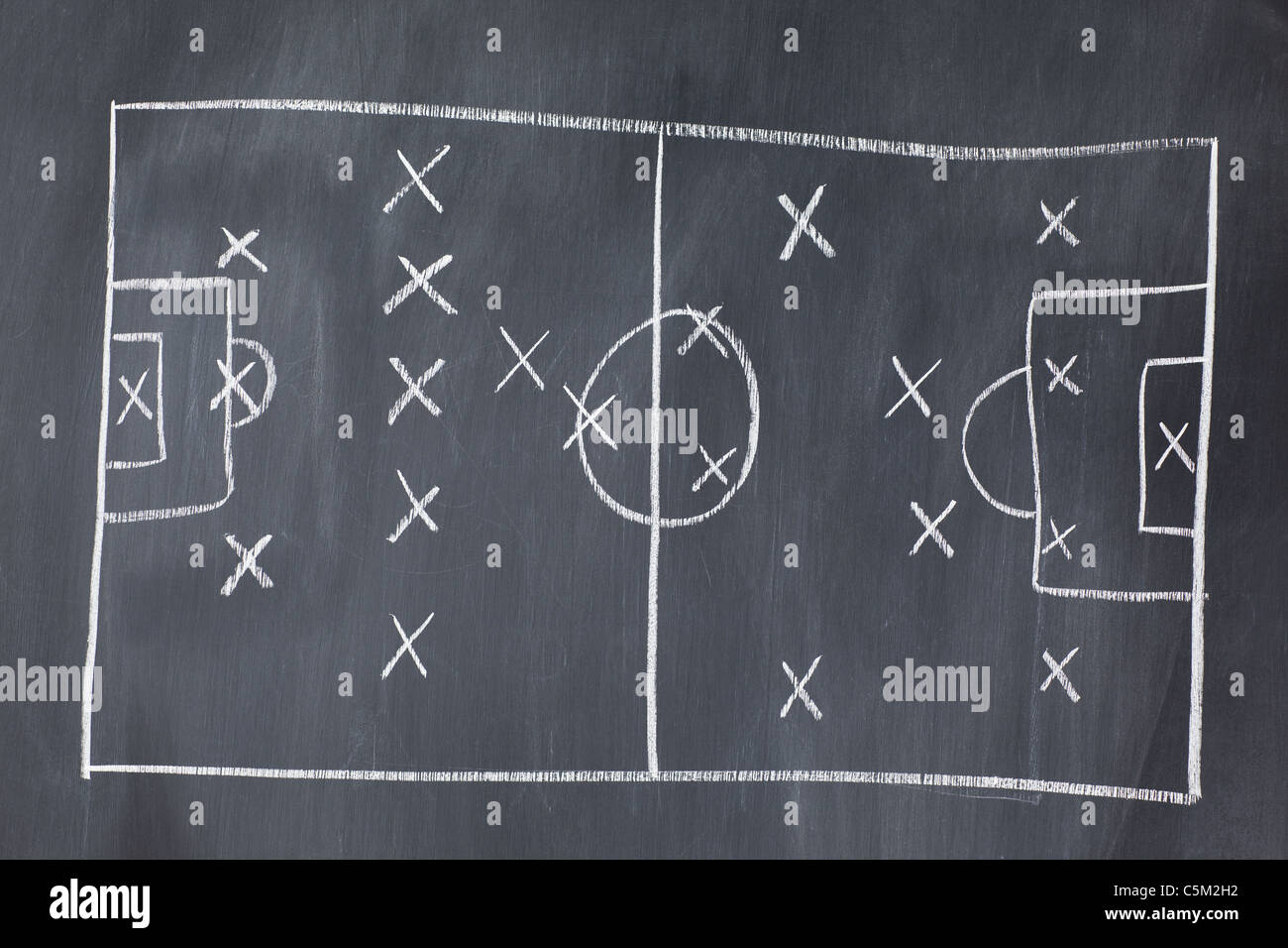 Football strategy hi-res stock photography and images - Alamy