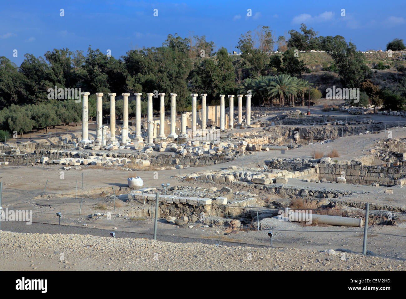 Ancient city of scythopolis hi-res stock photography and images - Alamy
