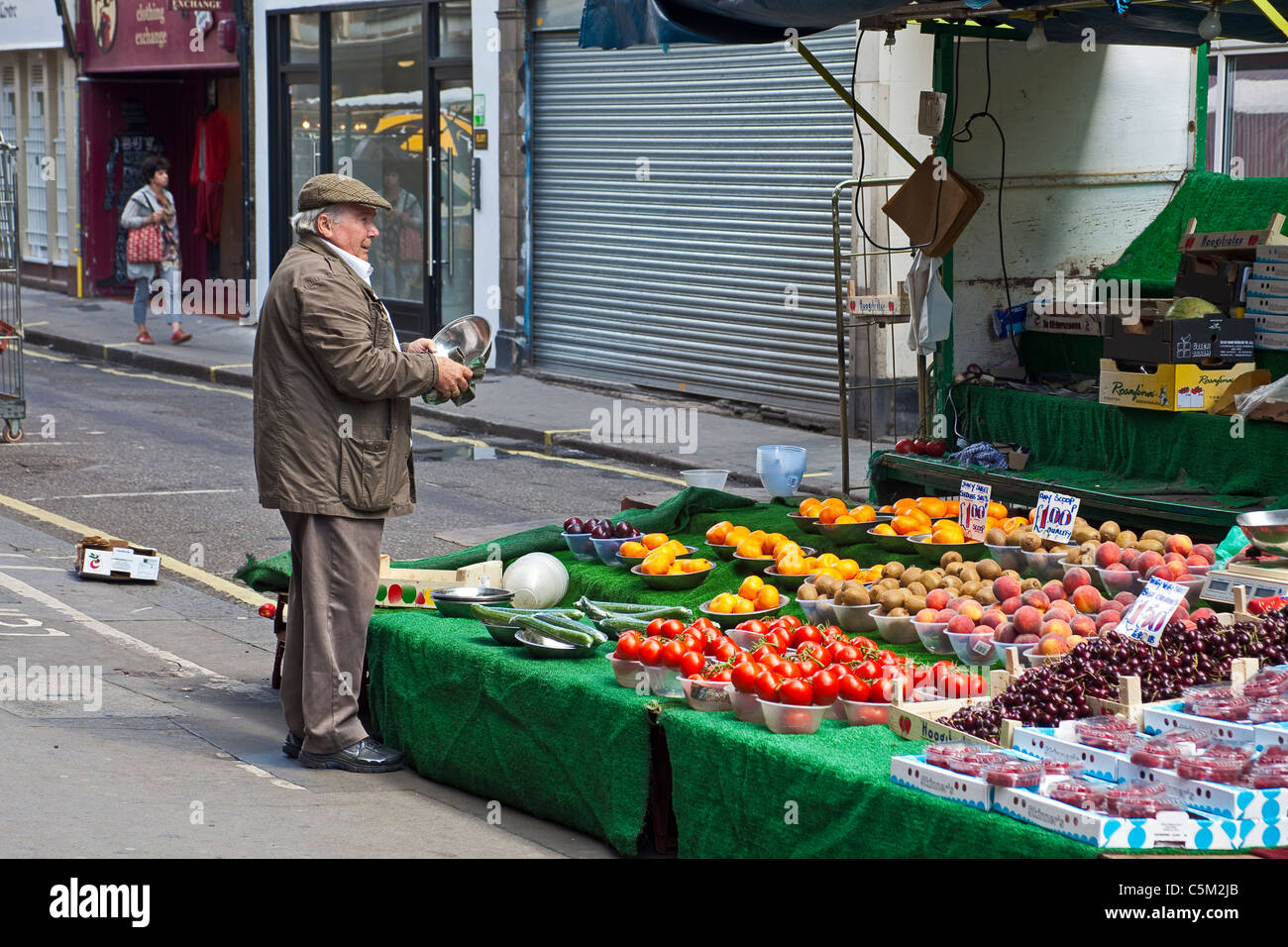Berwick street market hi-res stock photography and images - Alamy