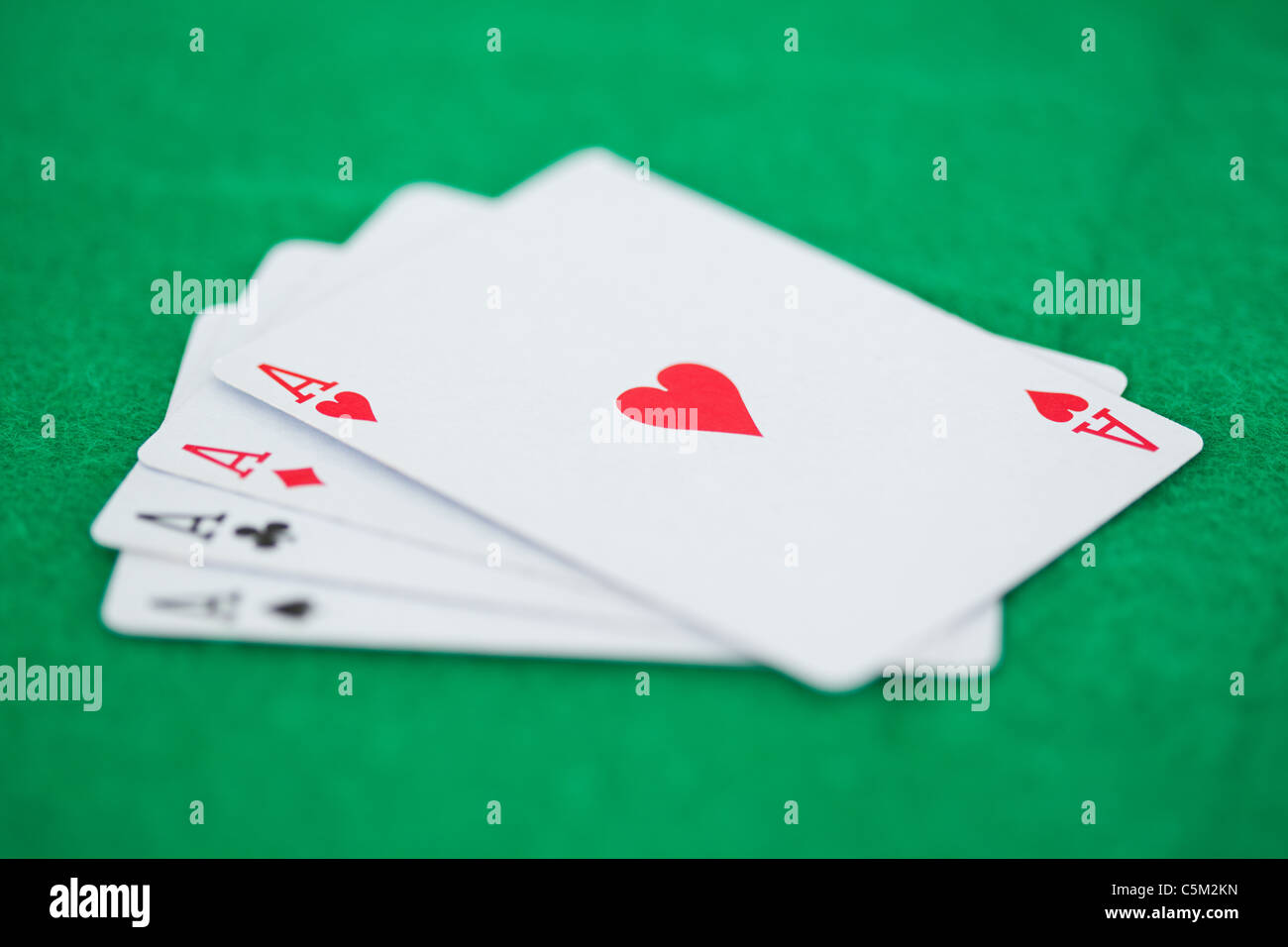 Ace aces king card hi-res stock photography and images - Alamy