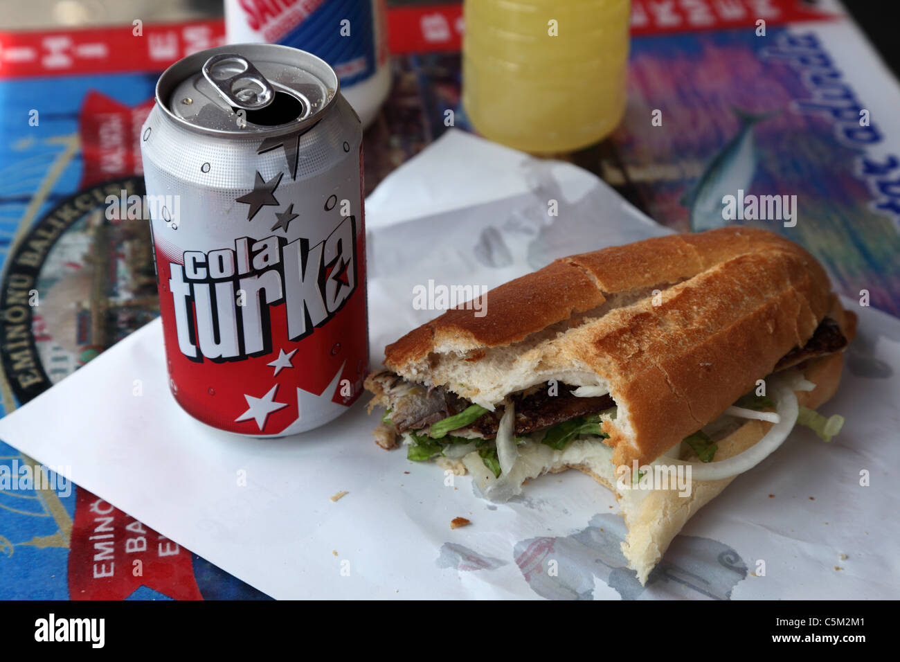 Fast food istanbul hi-res stock photography and images - Alamy