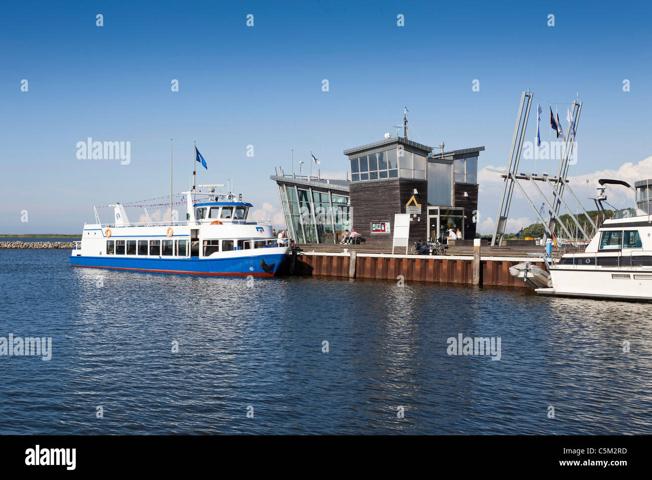Stadthafen Barth, Prerow (Germany Stock Photo - Alamy