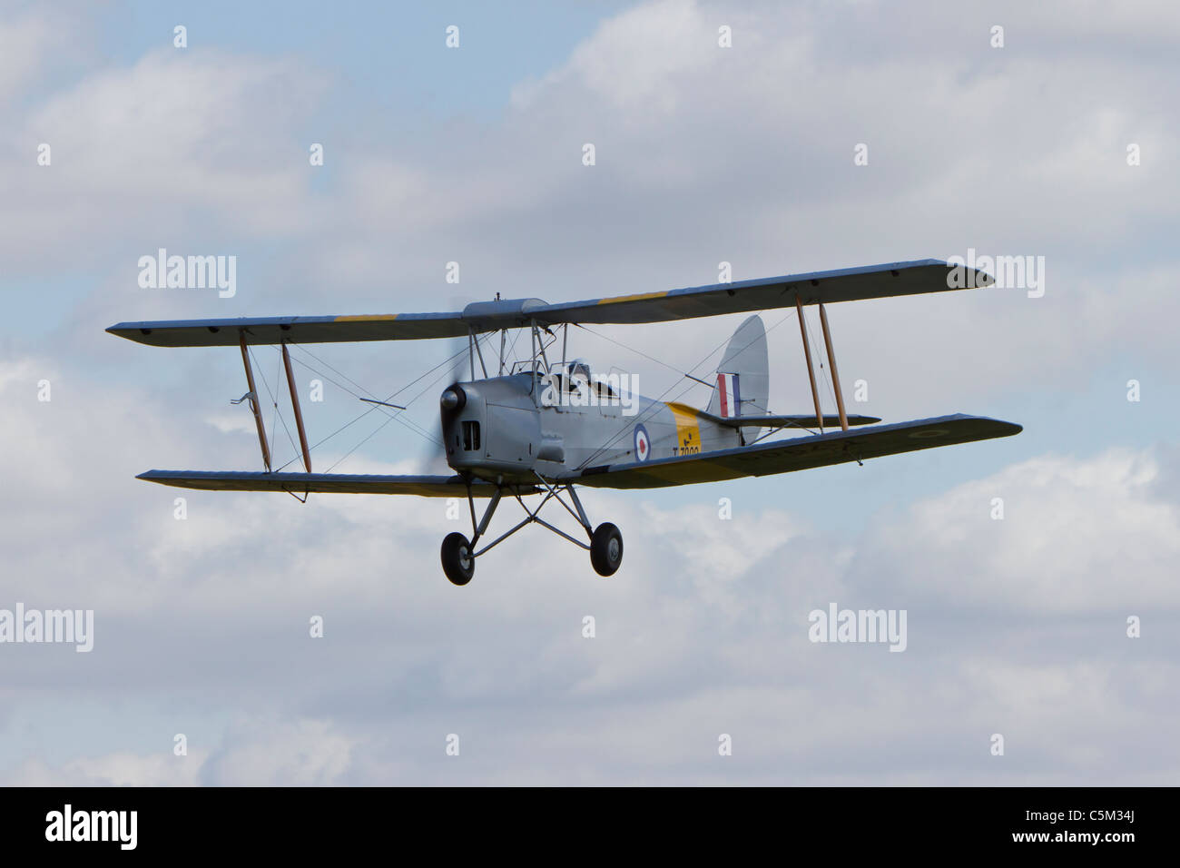 Flying tiger moth hi-res stock photography and images - Alamy