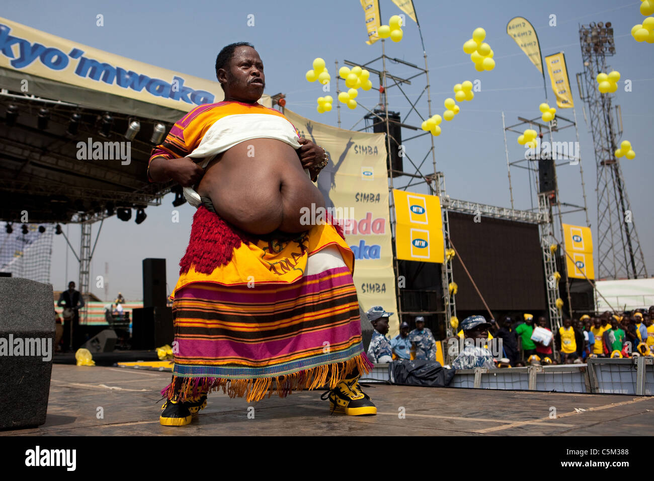 Fat ugandan hi-res stock photography and images - Alamy