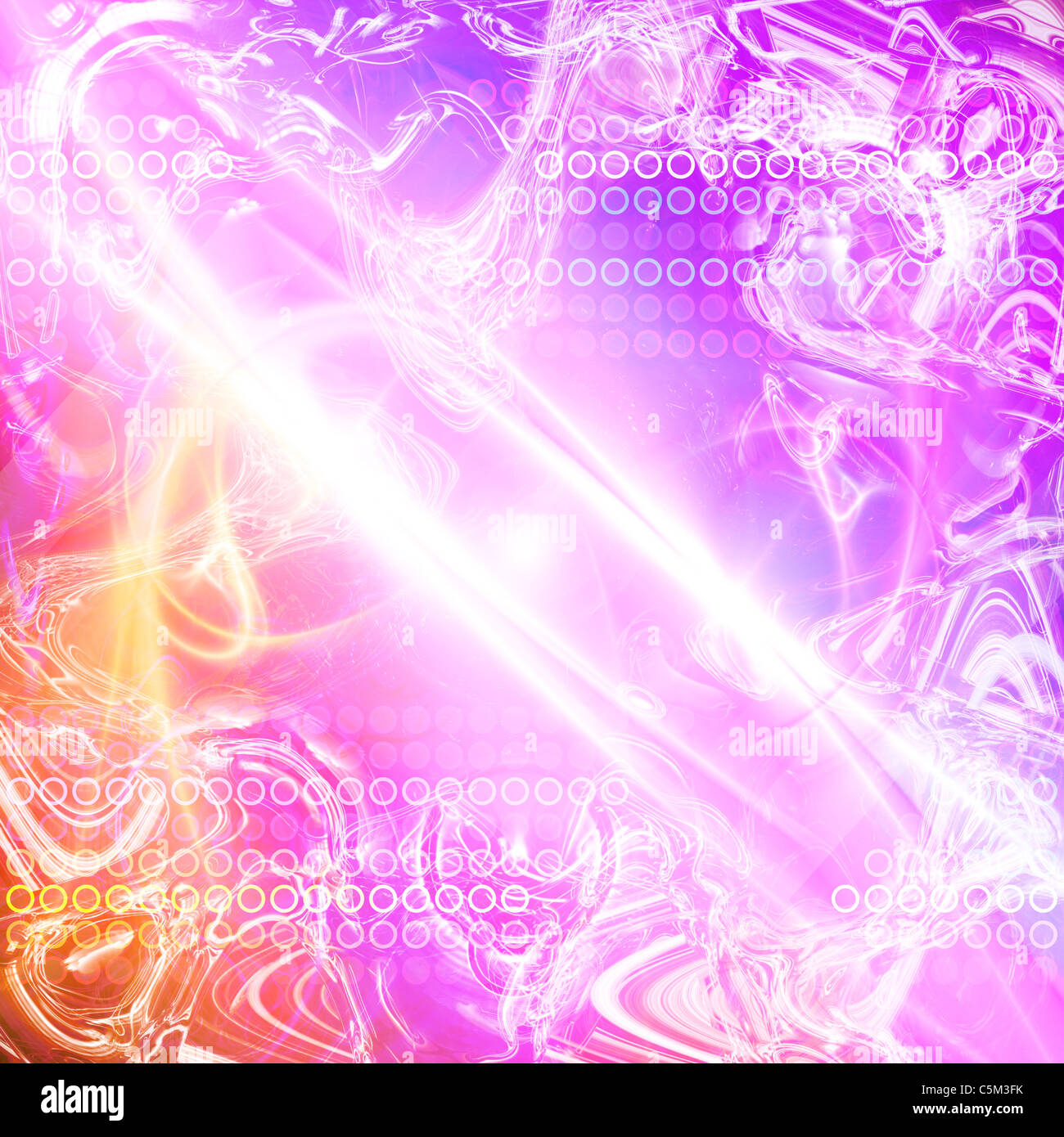 A pink colored abstract plasma texture with bright highlights Stock ...