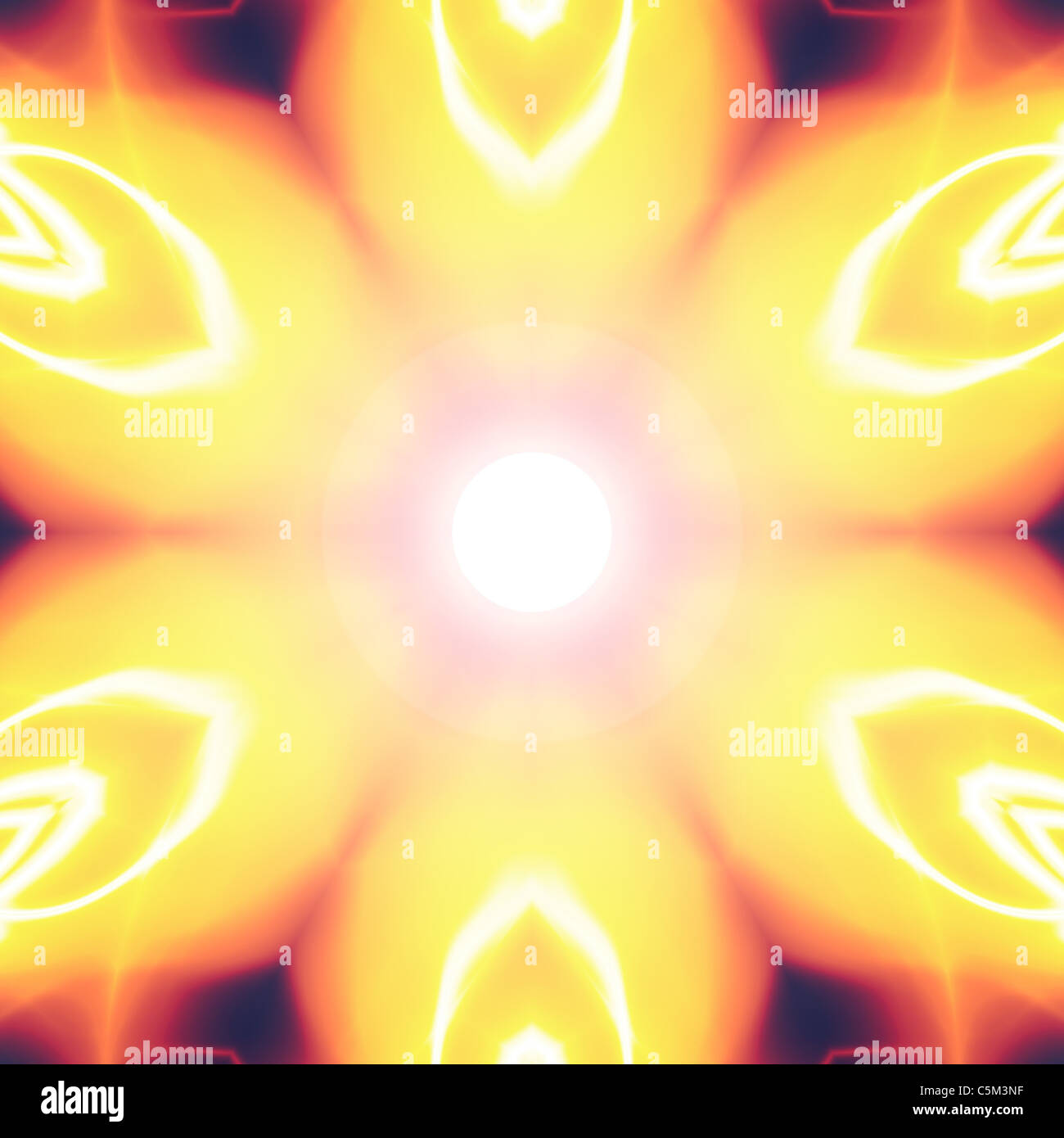Fiery hot abstract vortex that looks to be hot and flaming Stock Photo ...