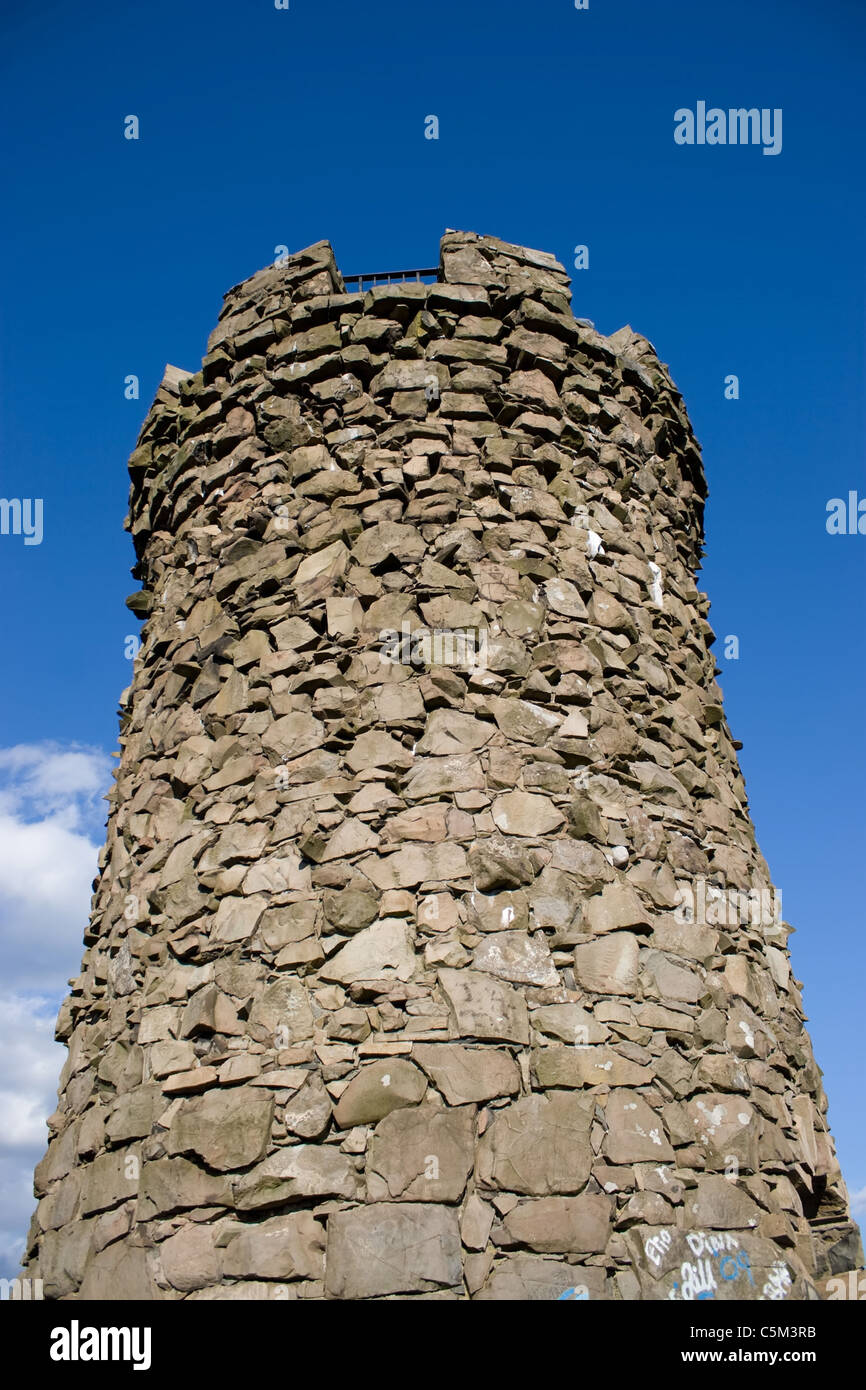 The historic New England Castle Craig located at Hubbard Park in ...