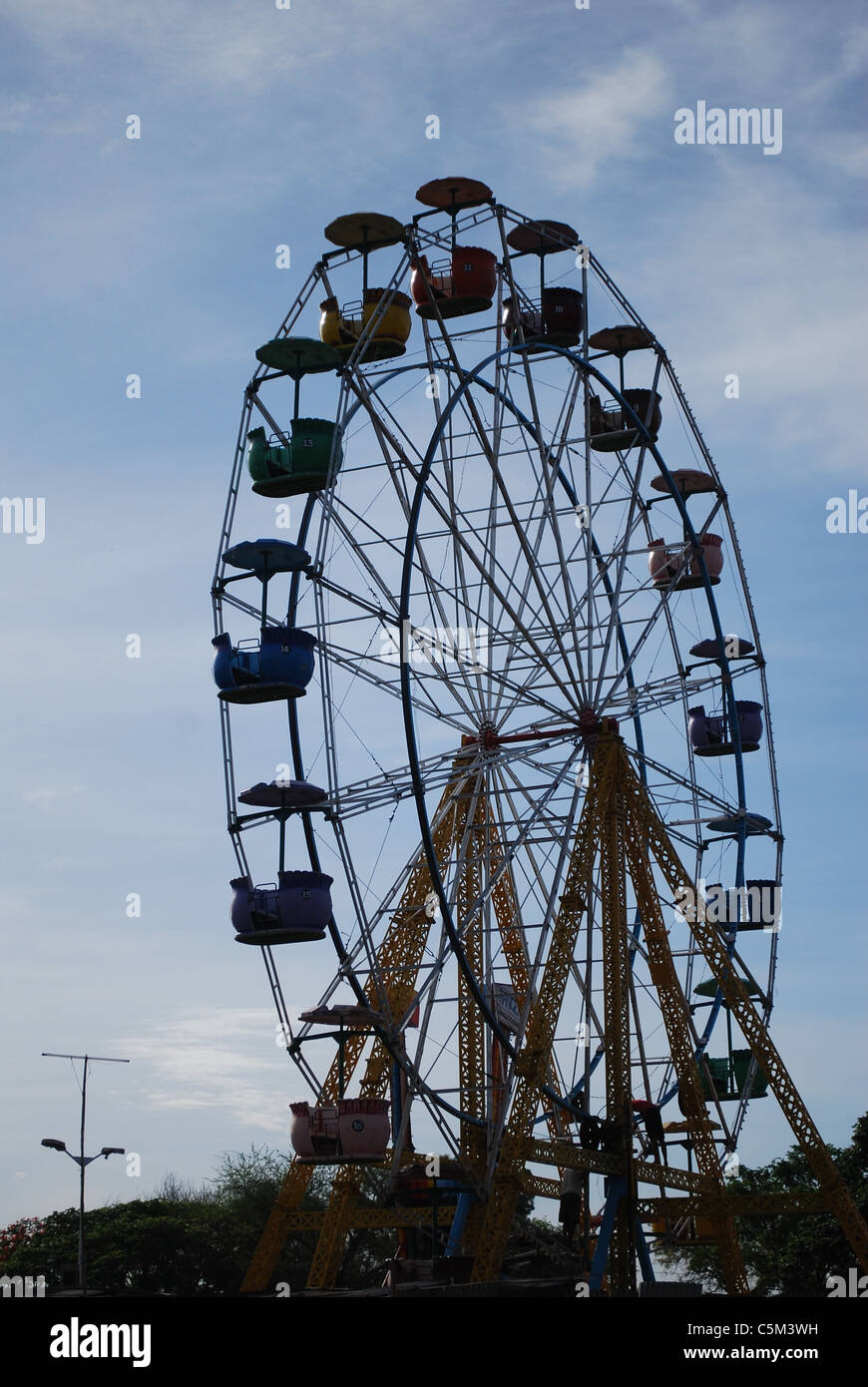 a giant wheel Stock Photo - Alamy