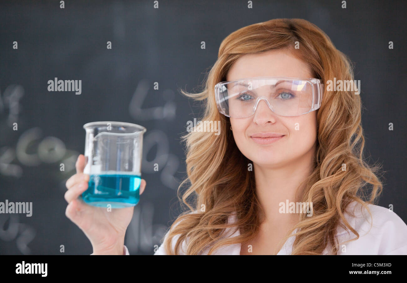 Young scientist posing Stock Photo - Alamy