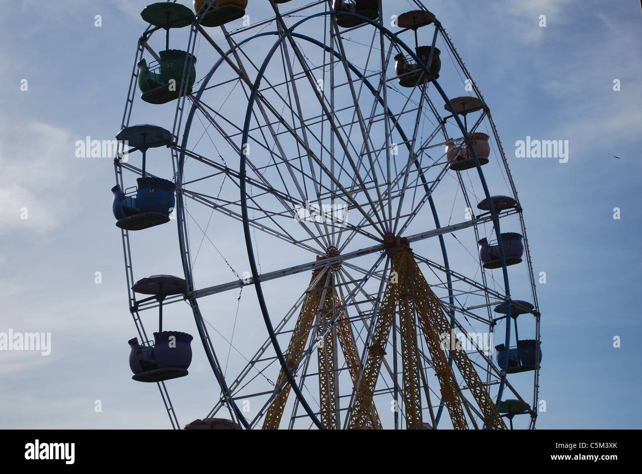 a giant wheel Stock Photo - Alamy