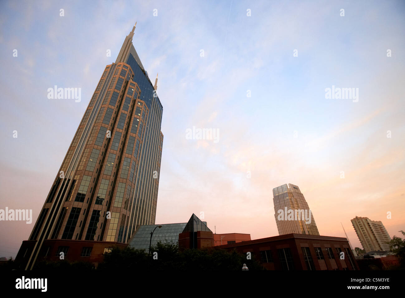 at&t office building Nashville Tennessee USA Stock Photo - Alamy