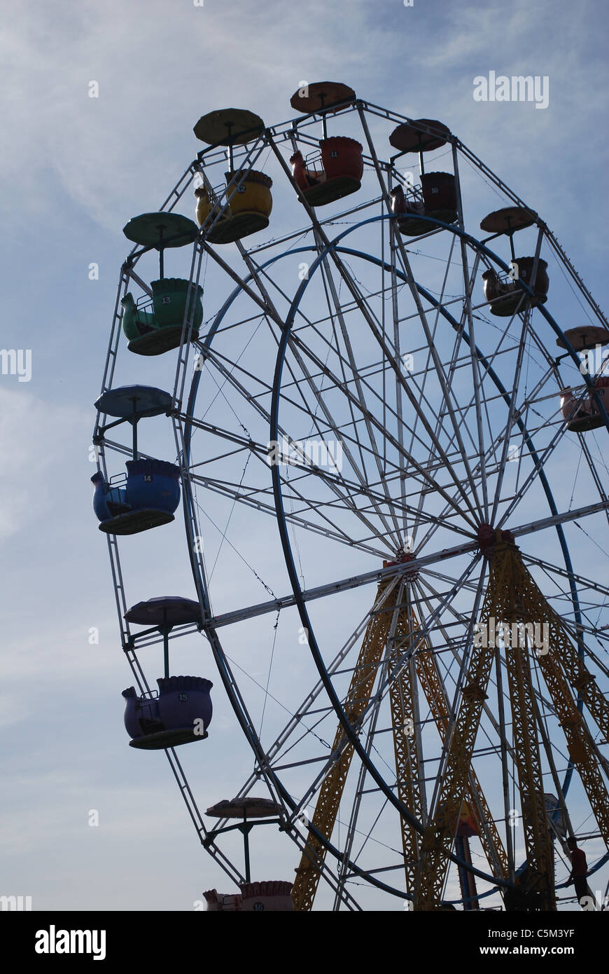 a giant wheel Stock Photo - Alamy