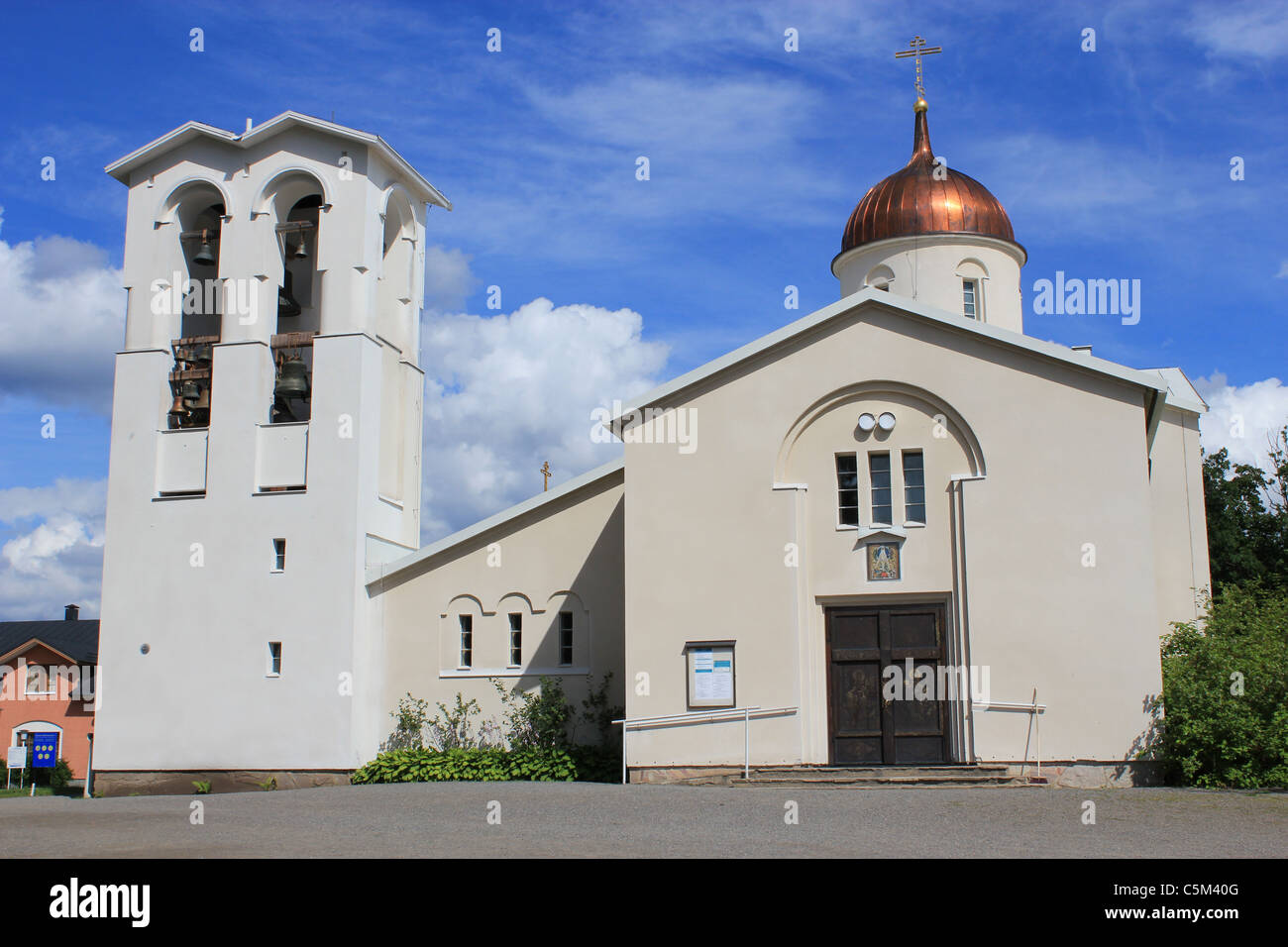 The Orthodox Church of Finland has Valamo monastery in Heinävesi ...