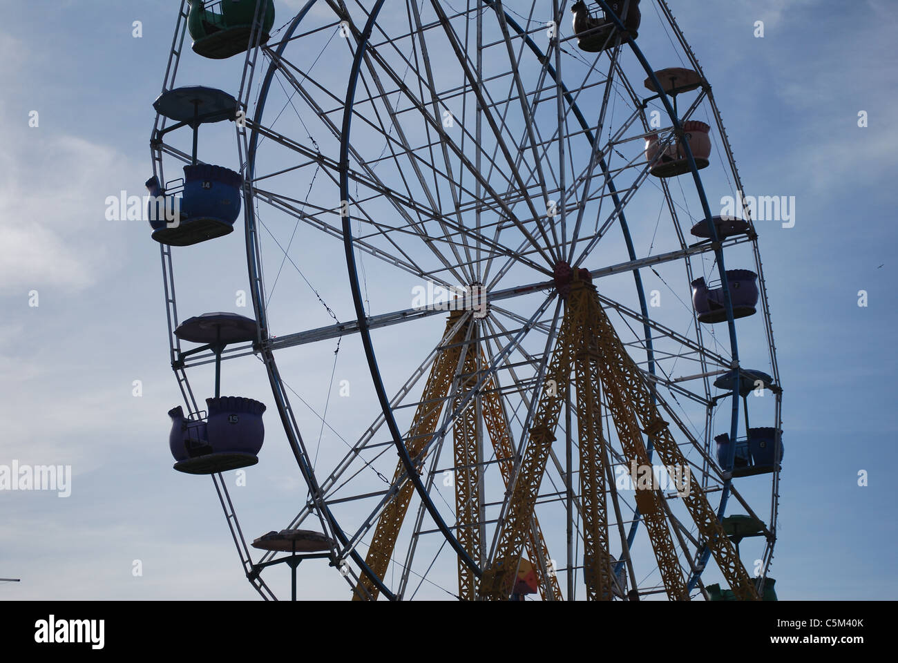 a giant wheel Stock Photo - Alamy
