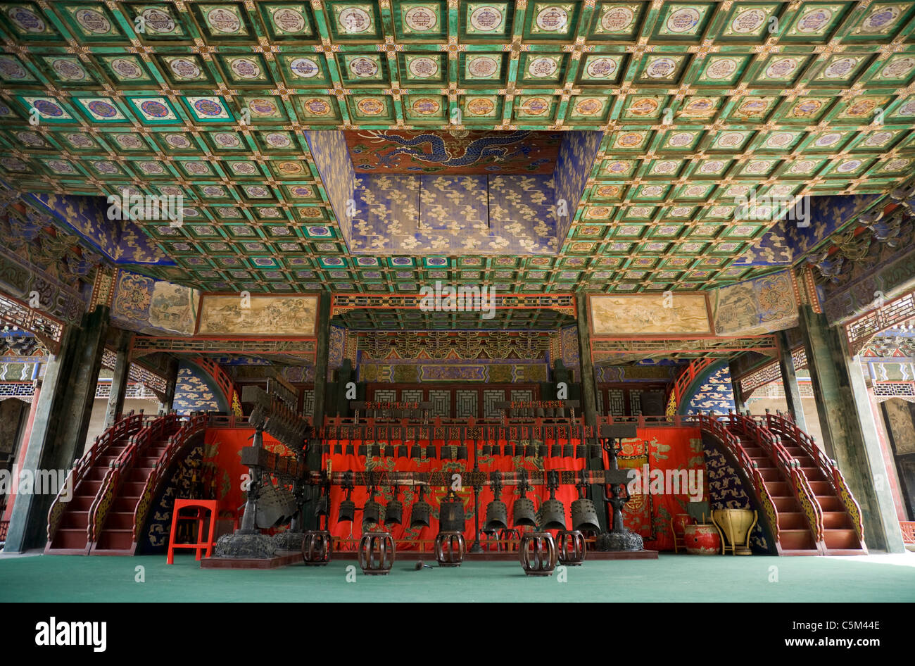 Chinese Palace Interior