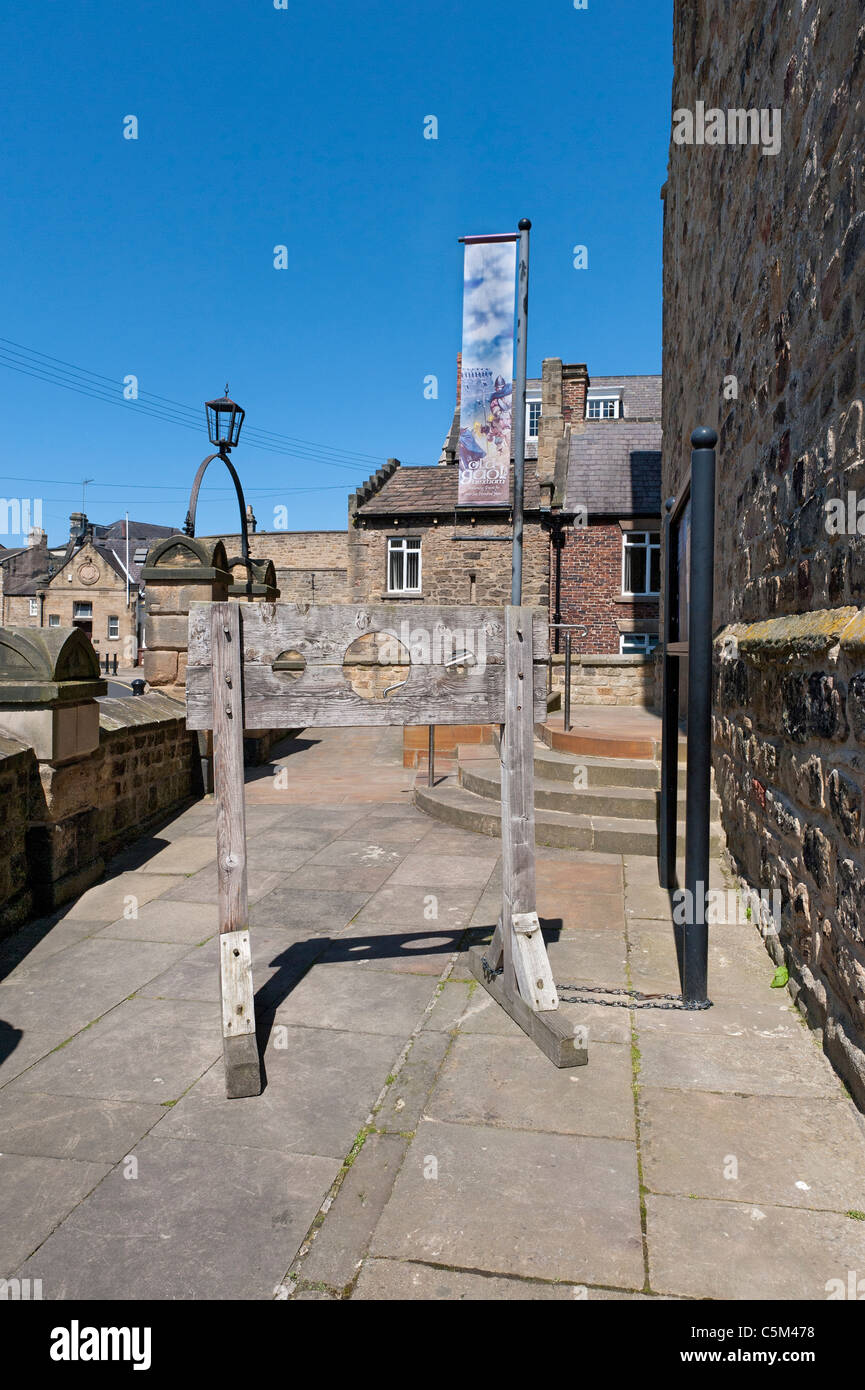Hexham old gaol hi-res stock photography and images - Alamy