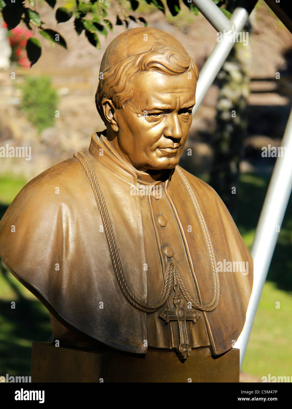 Bishop statue in Brisbane Queensland, Australia Stock Photo - Alamy