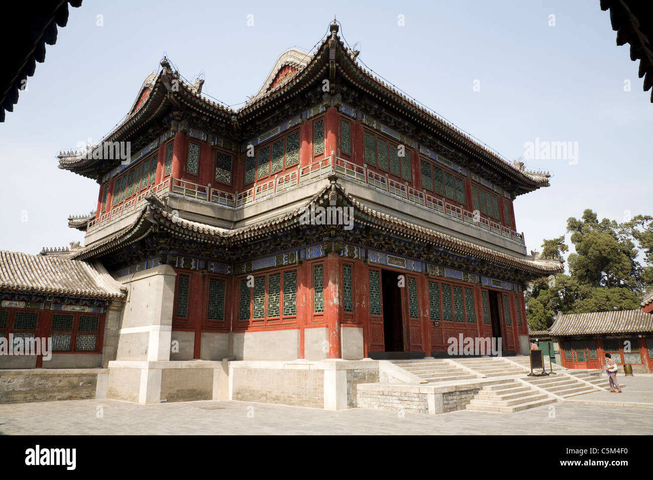 Two storey building china hi-res stock photography and images - Alamy