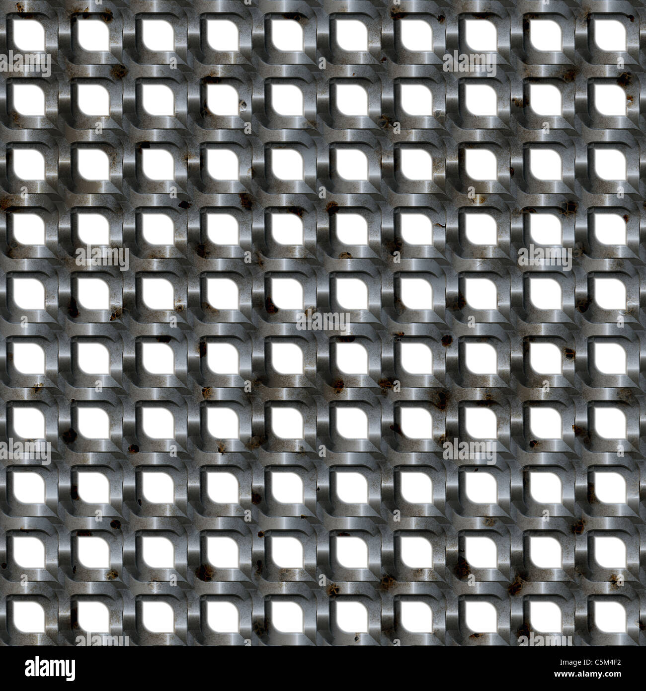 Steel wire mesh tiles seamlessly hi-res stock photography and images ...