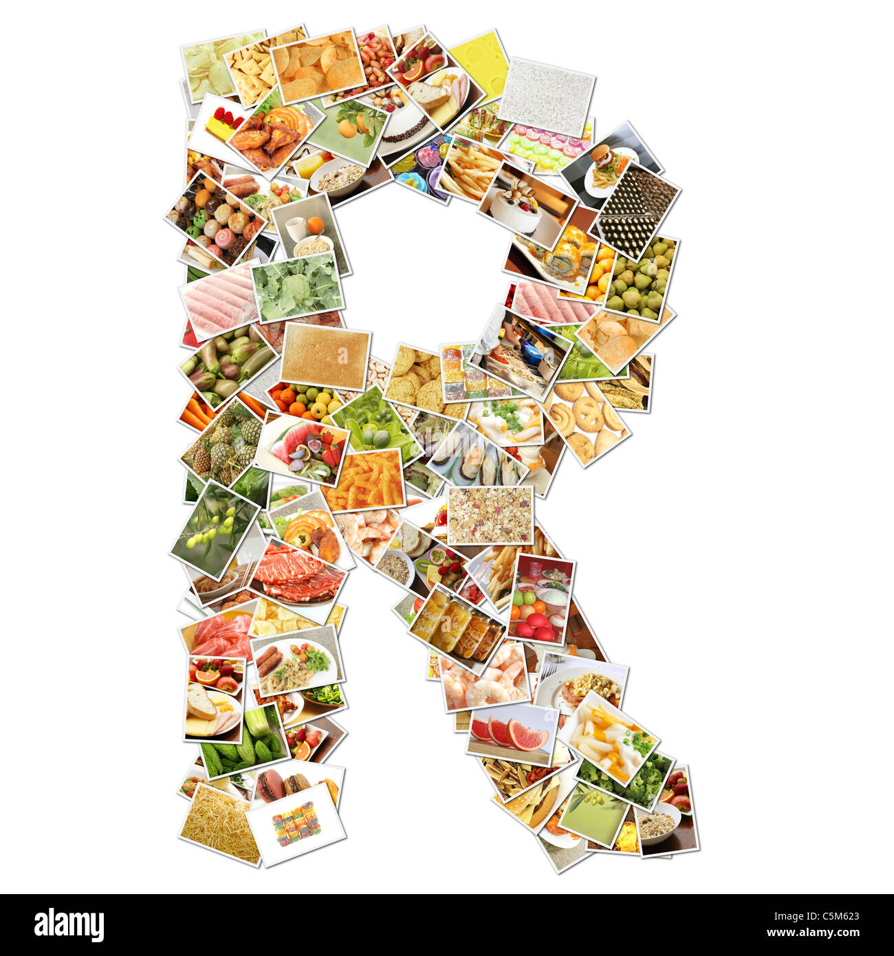 Cartoon letter r hi-res stock photography and images - Alamy