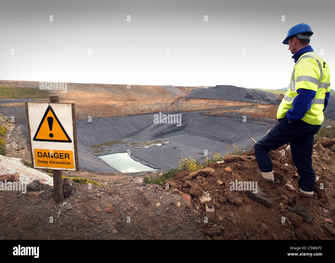 Landfill Sign High Resolution Stock Photography and Images - Alamy