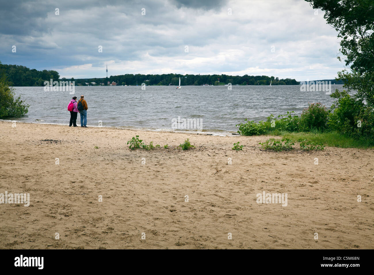 Grunewald lake hi-res stock photography and images - Alamy
