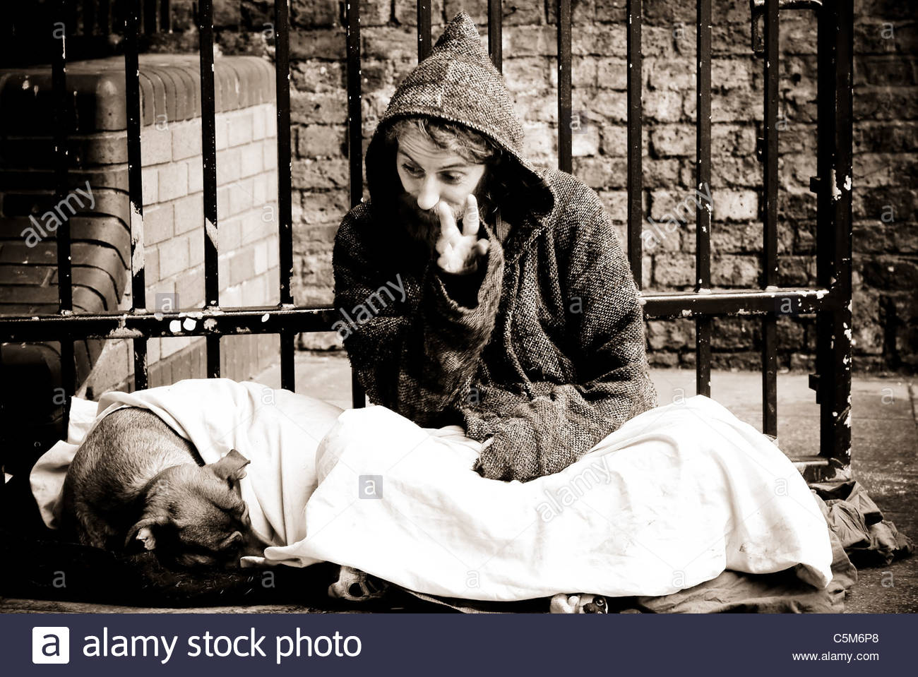 Portrait Homeless Man High Resolution Stock Photography and Images - Alamy