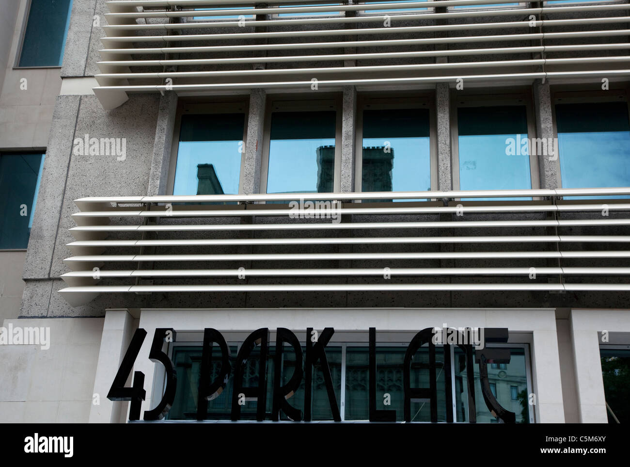 45 park lane hi-res stock photography and images - Alamy