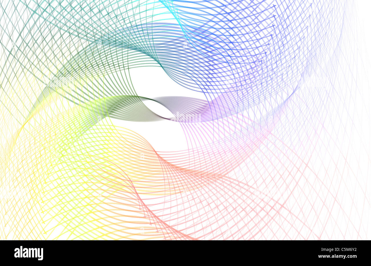 Creative and Colorful Lines Abstract as Art Work Stock Photo - Alamy