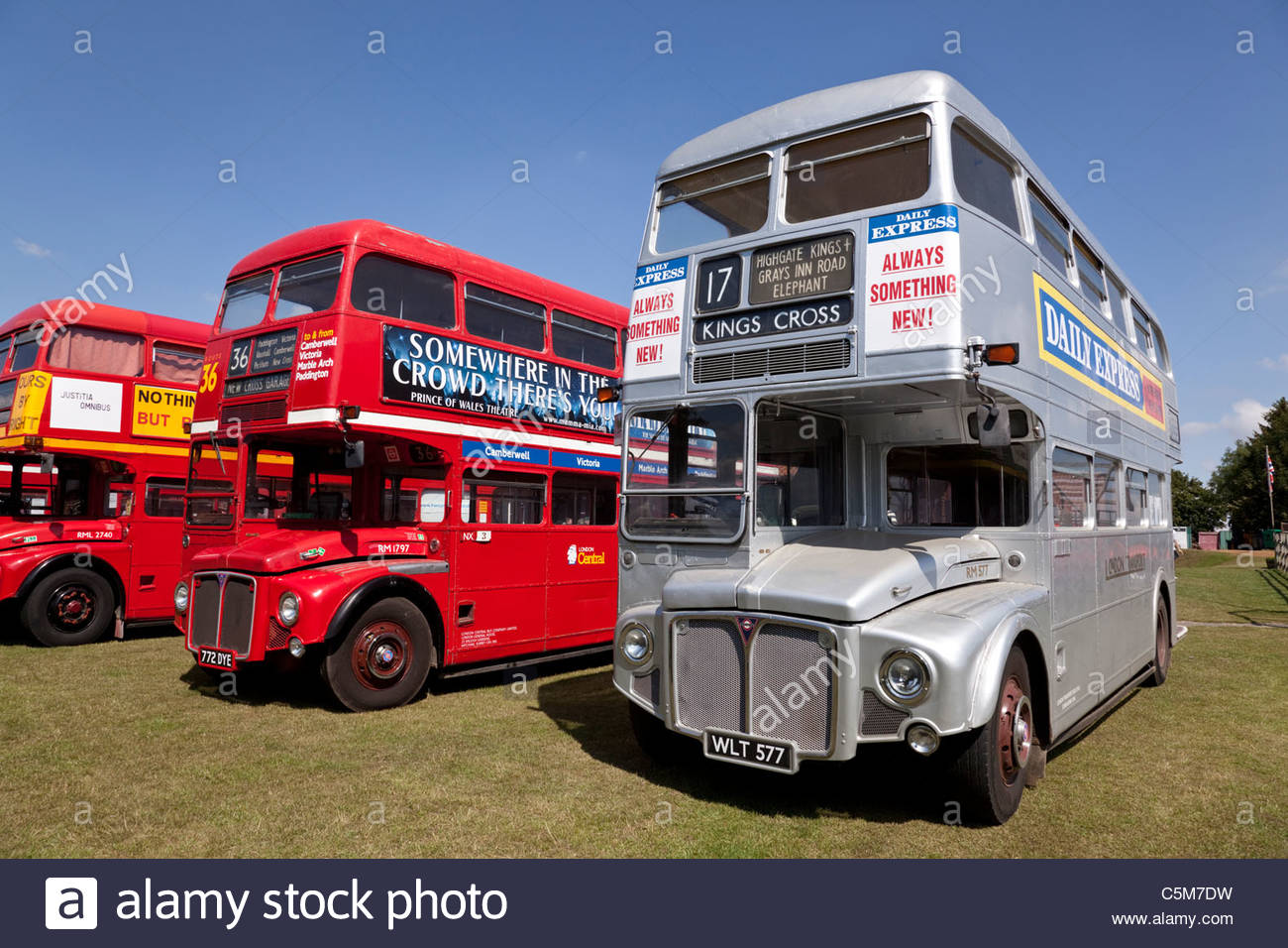 London Bus Routemaster High Resolution Stock Photography and Images - Alamy