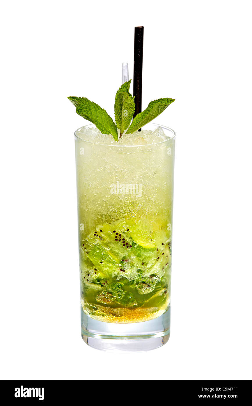 alcohol drink isolation on a white background Stock Photo - Alamy