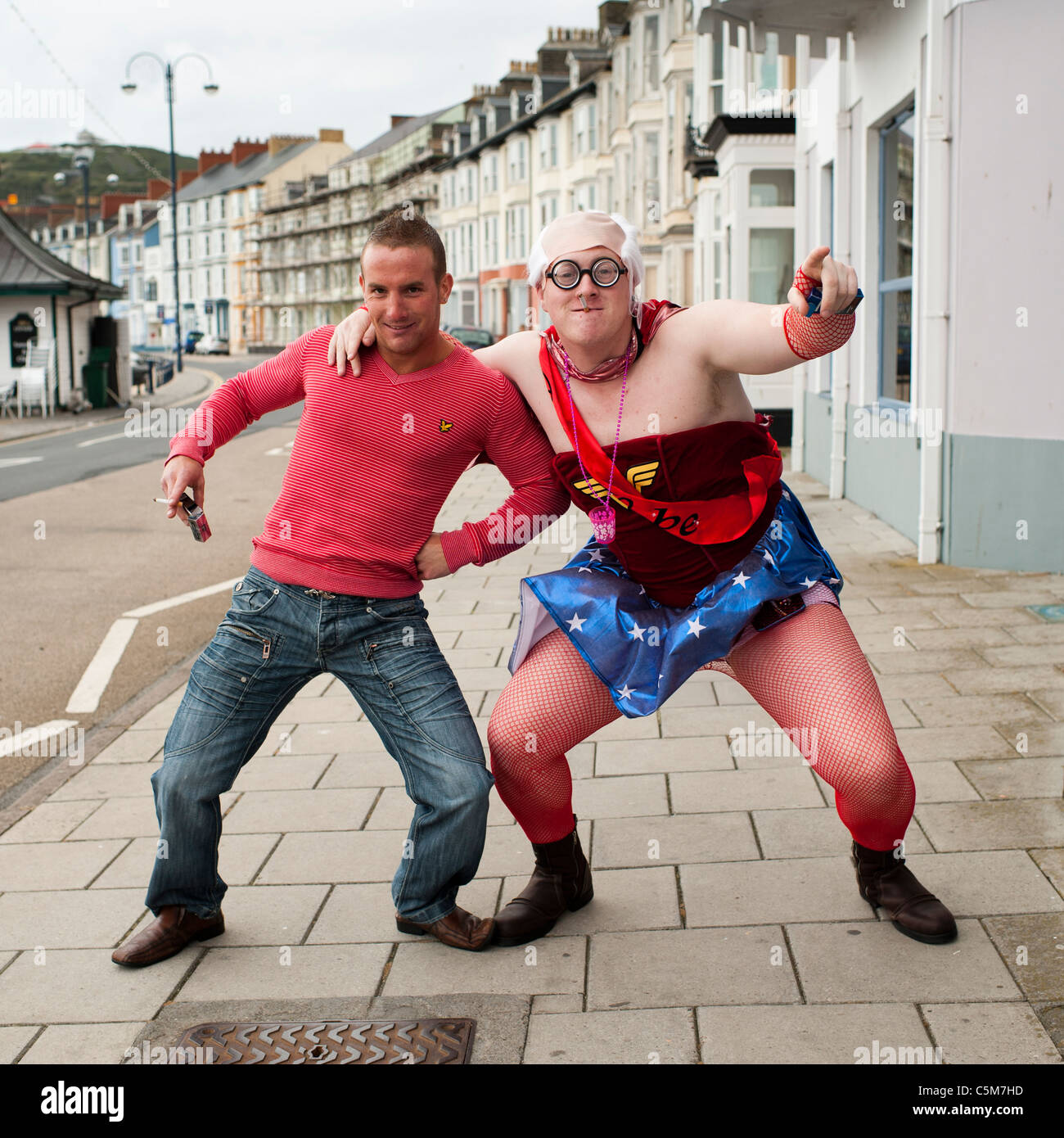 Stag partying hi-res stock photography and images - Alamy