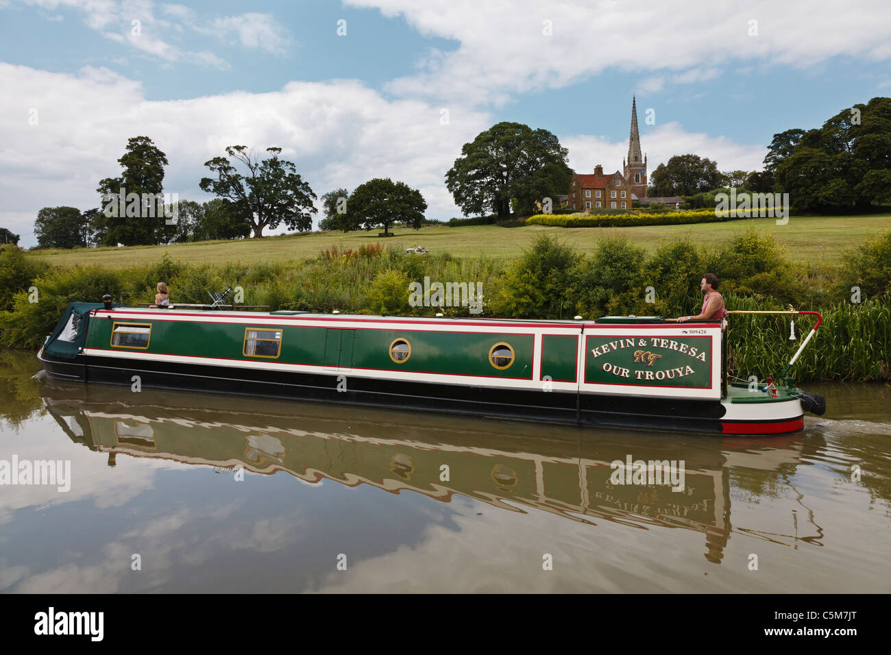 Braunston village hi-res stock photography and images - Alamy