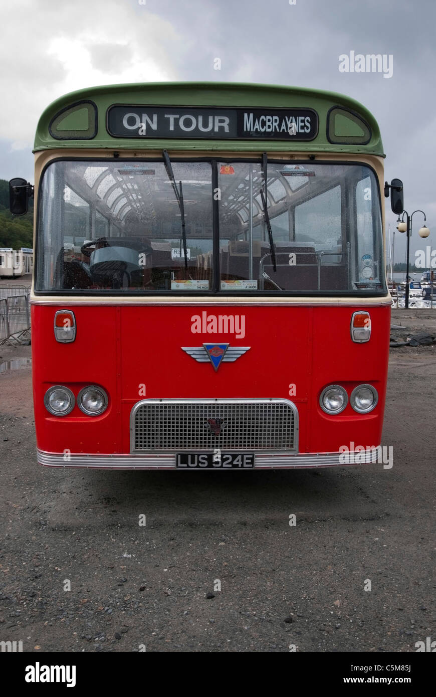 Aec reliance bus hi-res stock photography and images - Alamy