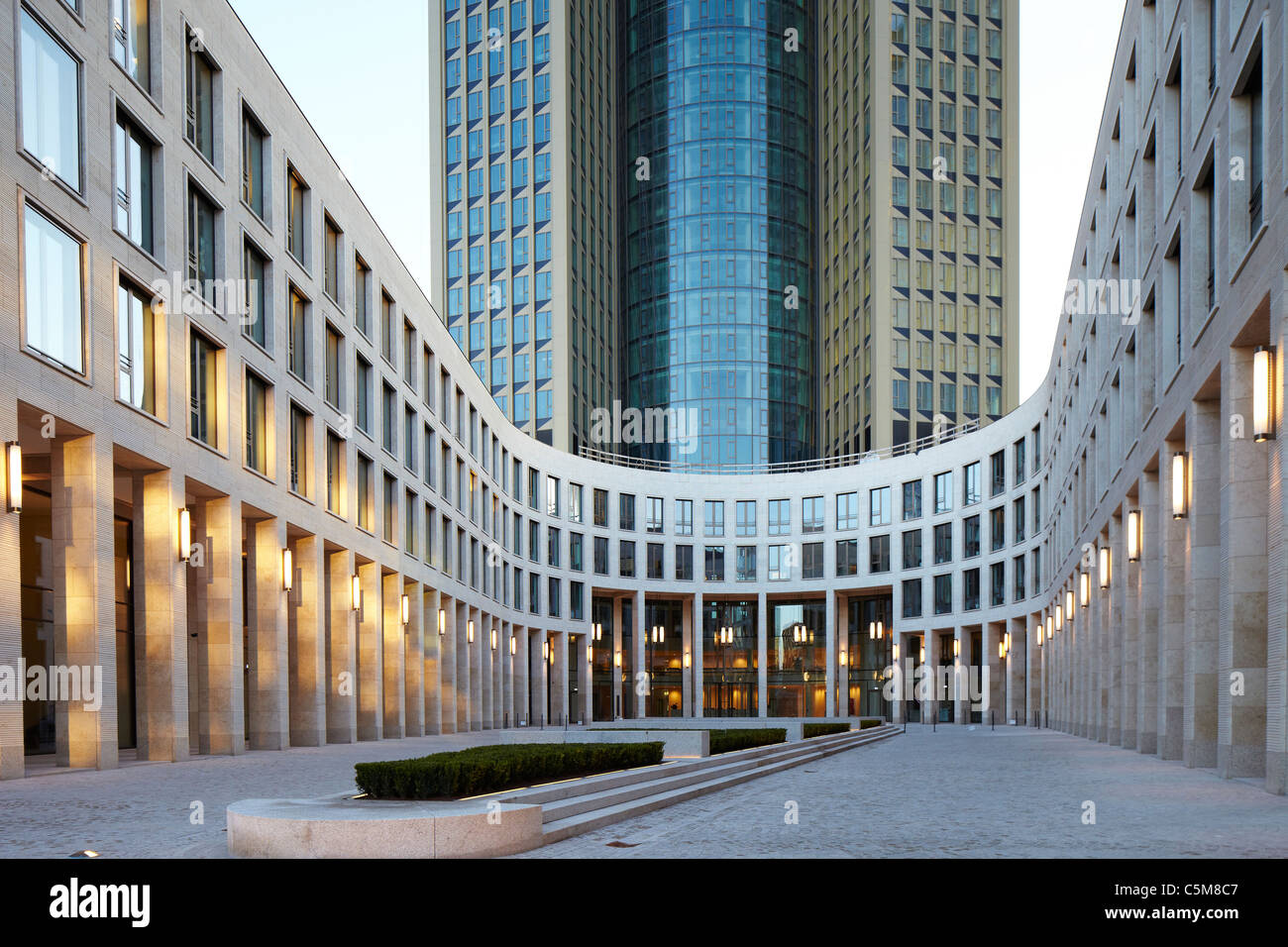 Tower 185 Frankfurt Stock Photo - Alamy