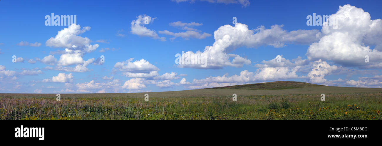 central russian steppes