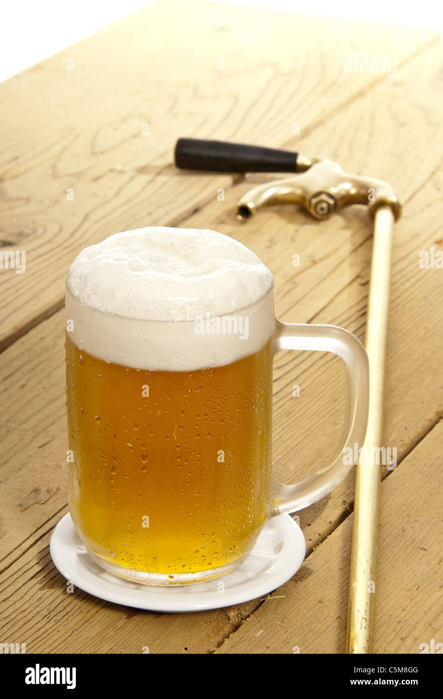 glass of beer Stock Photo - Alamy
