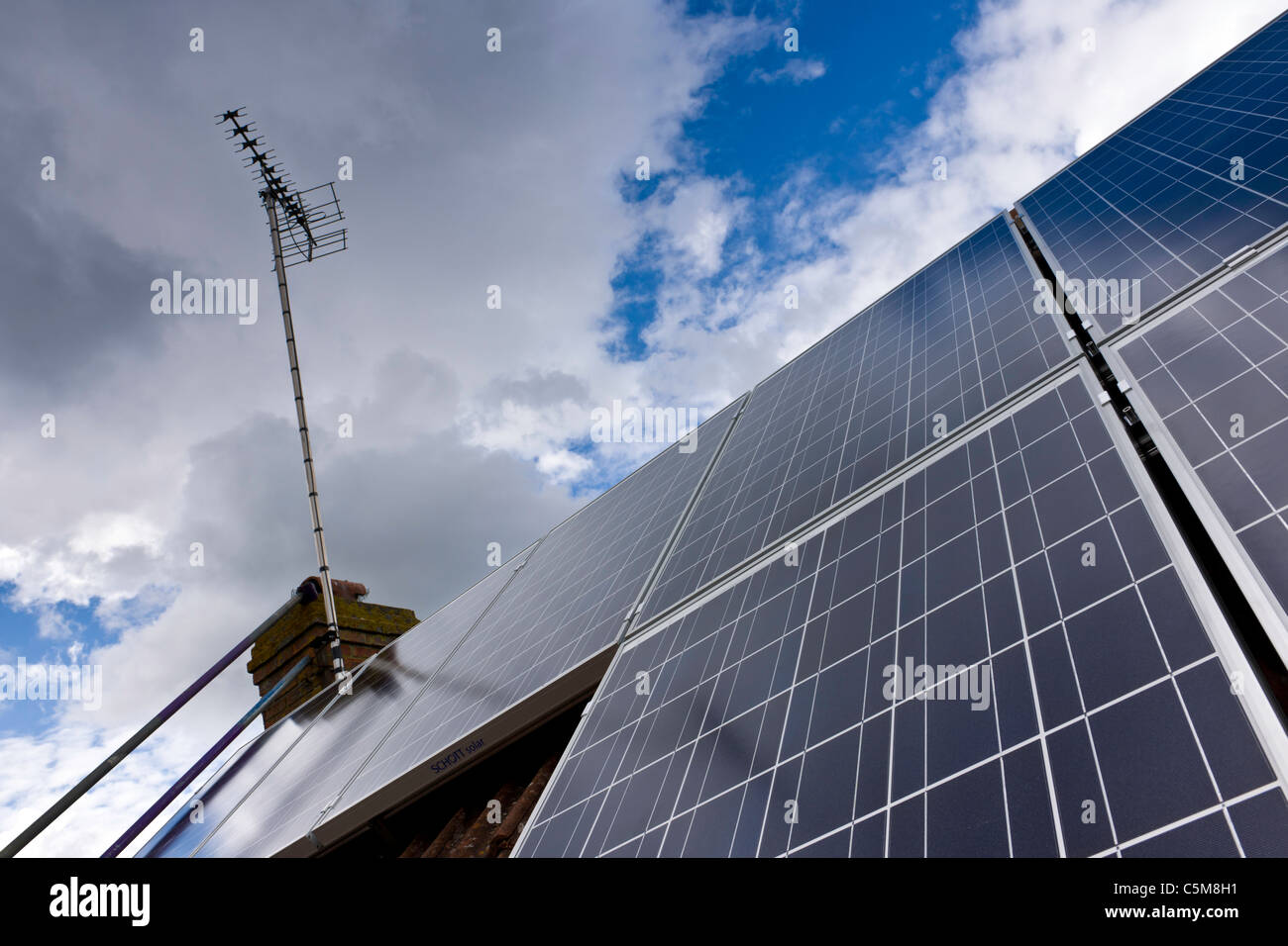 Solar savings hi-res stock photography and images - Alamy