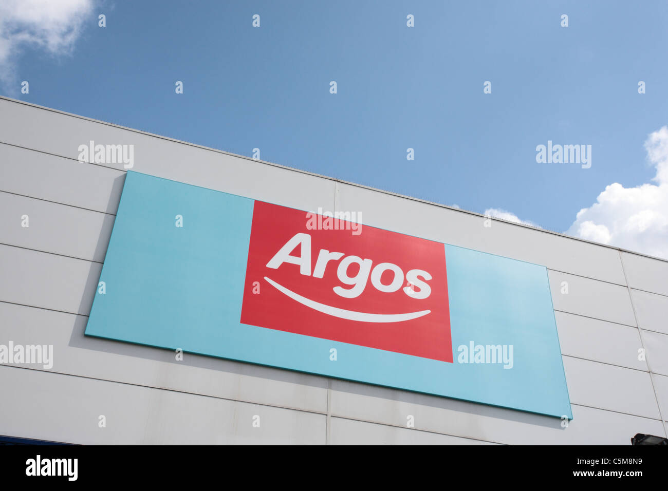 Argos logo hi-res stock photography and images - Alamy