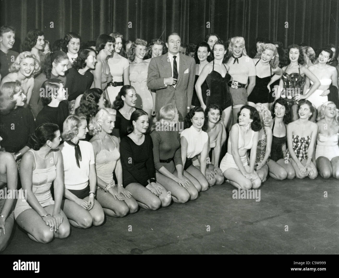 BOB HOPE (1903-2003) US comedian and film actor about 1950 Stock Photo ...